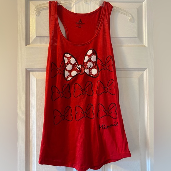 Disney | Tops | Official Disney Minnie Mouse Tank Top | Poshmark